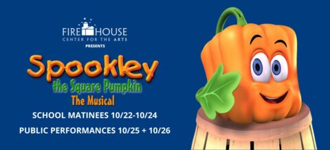 Spookley the Square Pumpkin - Firehouse